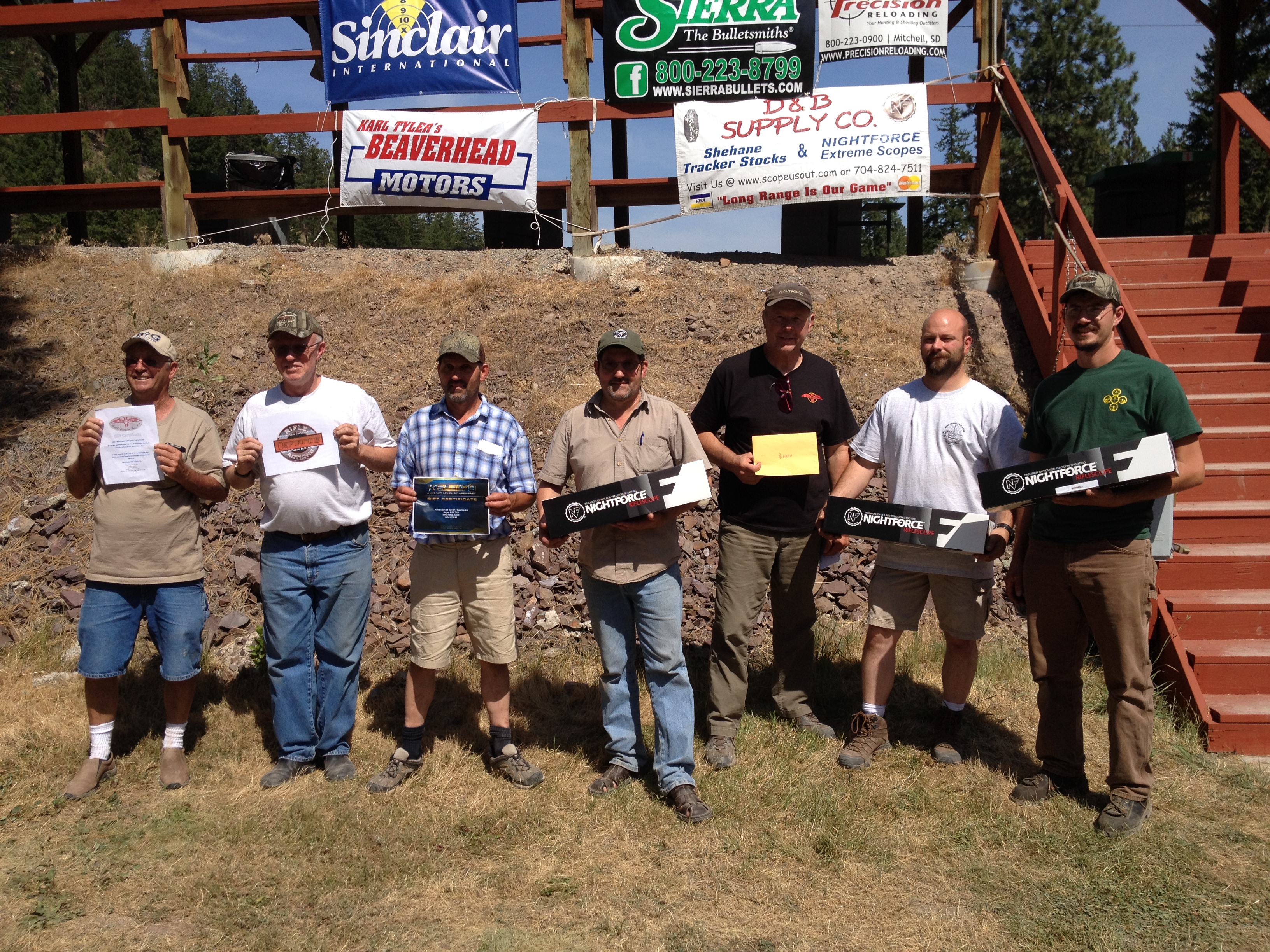 Championship Match 2014 – Montana NW 1000 Yard Benchrest Club