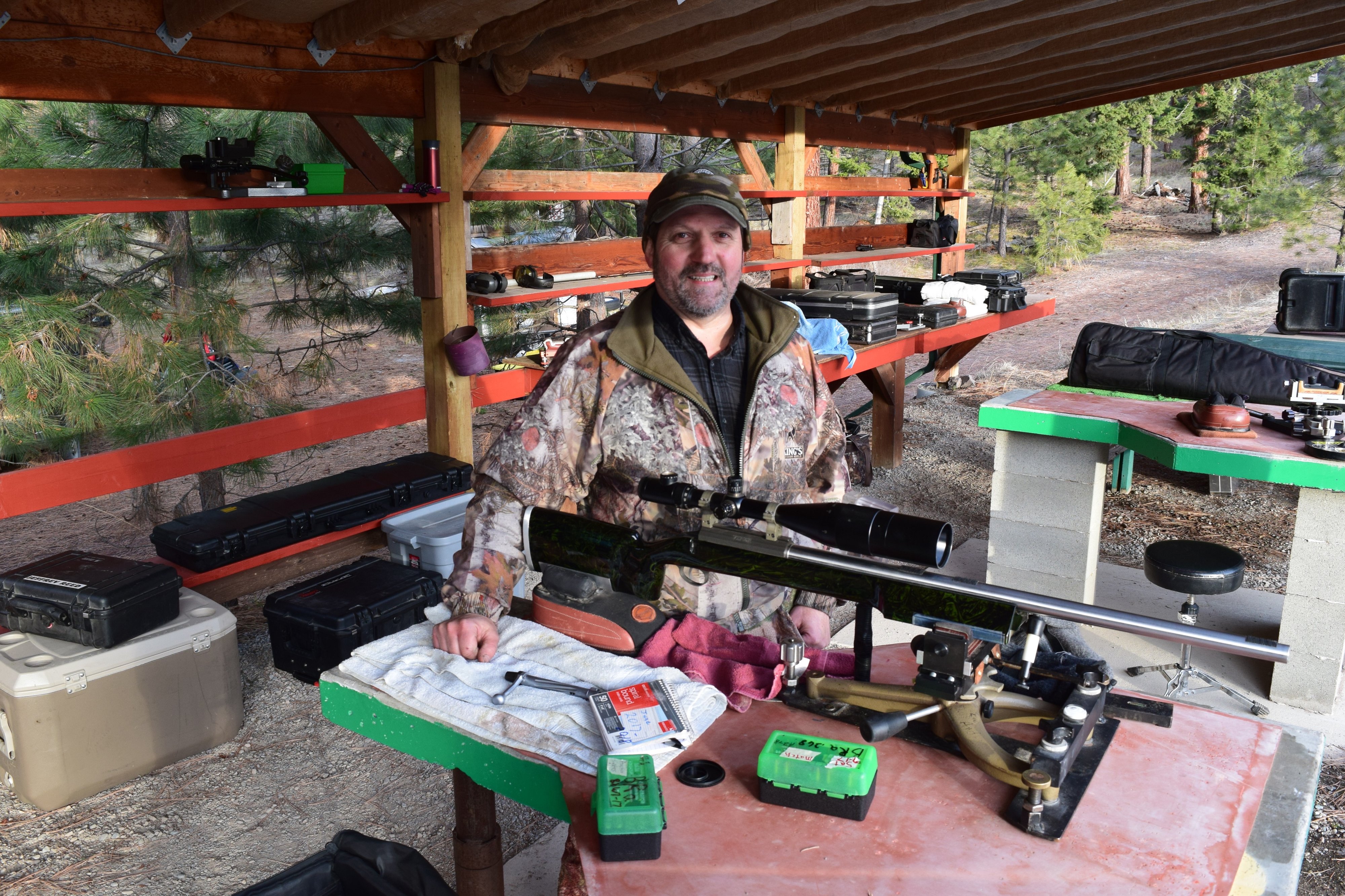 Gallery – Montana NW 1000 Yard Benchrest Club